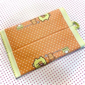 Sanrio | Other | Kawaii Pompompurin Tissue Holder Cute Sanrio Bag ...